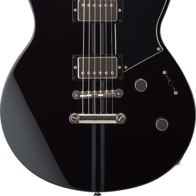 Yamaha RSE20 - BL Revstar Element Electric Guitar Black | Reverb
