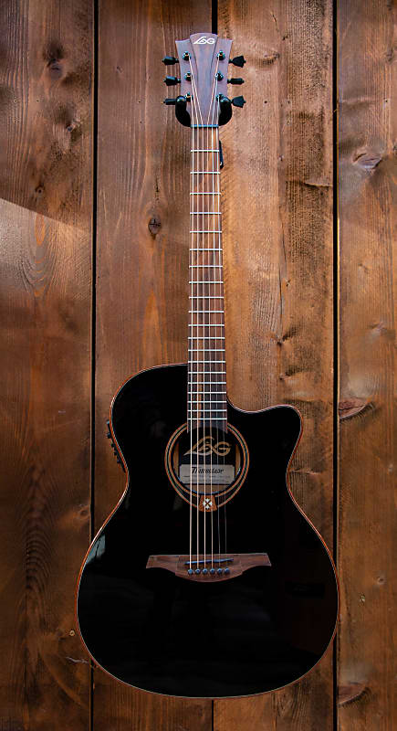 Lâg T118 ASCE - Black | Reverb