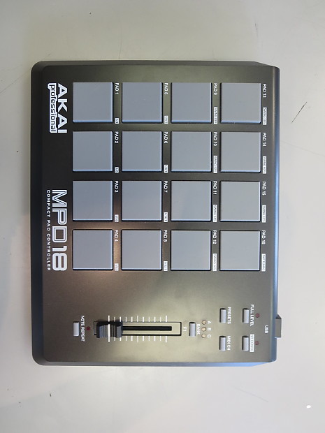 Akai MPD18 Compact Controller | Reverb