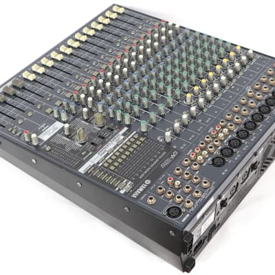 Yamaha EMX 5016CF 500w 16-Channel Powered Mixing Board w/ DSP | Reverb