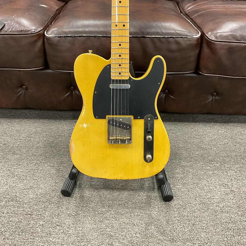 LSL Guitars Norm’s Tele Special 53 Style Butterscotch | Reverb