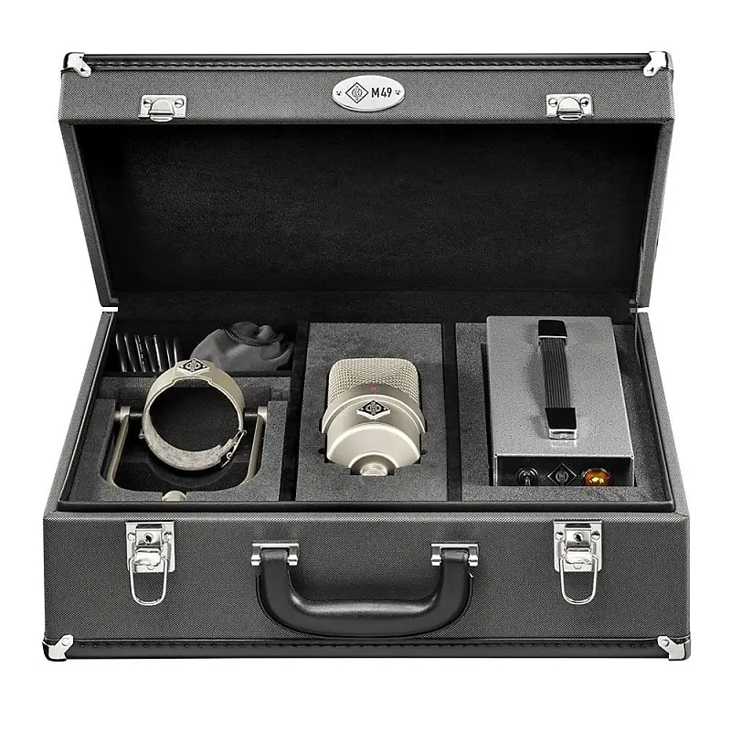 Neumann M 49 V Large Diaphragm Multipattern Tube Condenser | Reverb