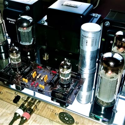 NEW Dynaco/Dynakit ST-70 Push-Pull Ultralinear Valve/Tube | Reverb