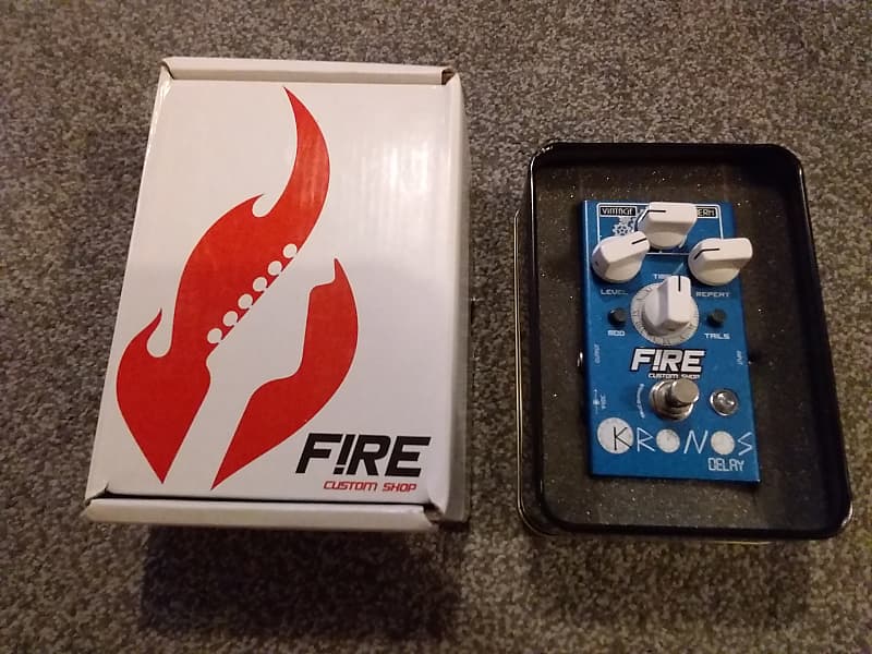 Fire Custom Shop Kronos | Reverb UK