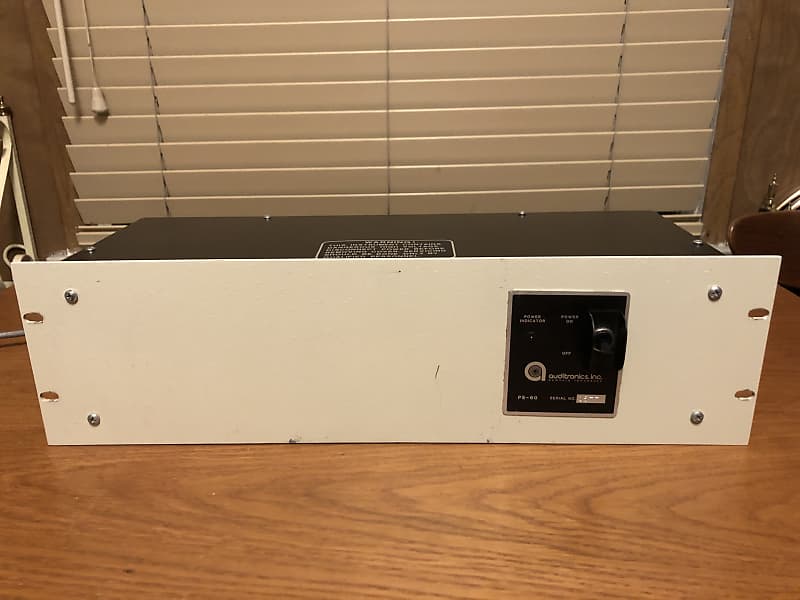 Auditronics PS-60 Console Power Supply +/-24V | Reverb