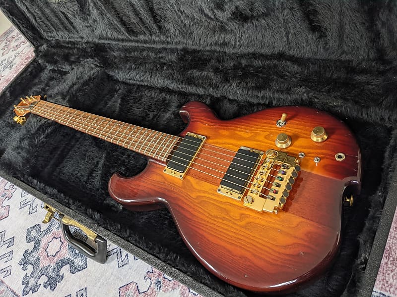 Manson 1983 Kestrel Electric Guitar 1983 Sunburst Schaller | Reverb