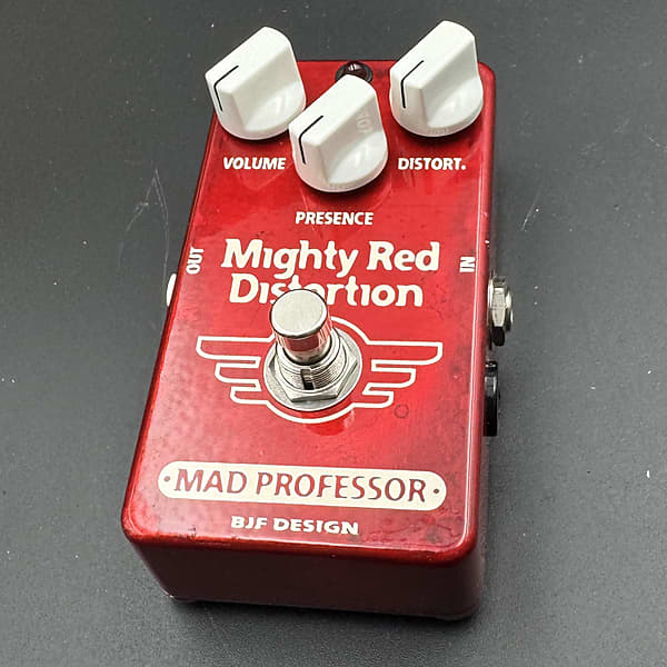 MAD PROFESSOR Mighty Red Distortion HW [SN MRD 0195] (12/02) | Reverb