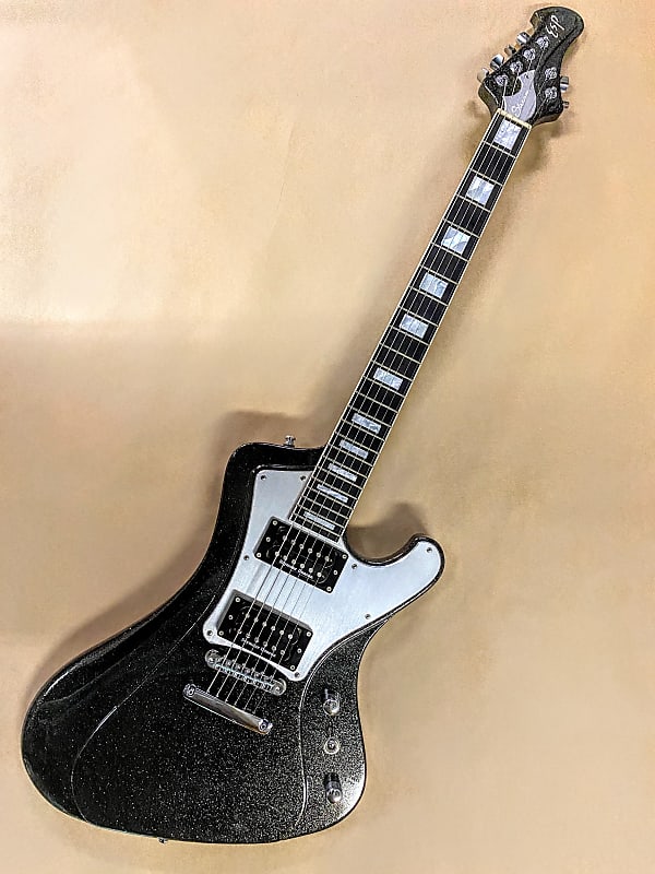 ESP Stream Guitar GT Standard 2015 Hard to Find Titanium | Reverb