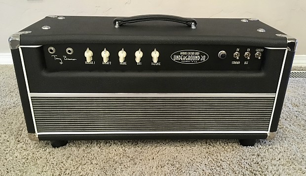 Tony Bruno Underground 30 Amp Head, Bruno UG30 | Reverb