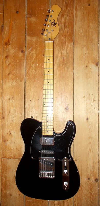 1990 Rogue Telecaster Custom *Black-On-Black* Triple | Reverb Canada