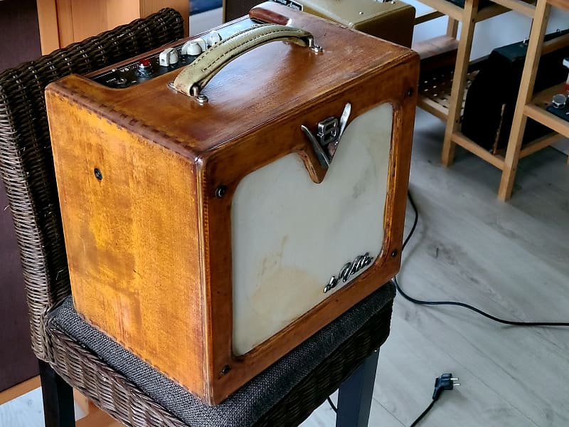 Special Harp Amp "V8 DeVille" | Reverb