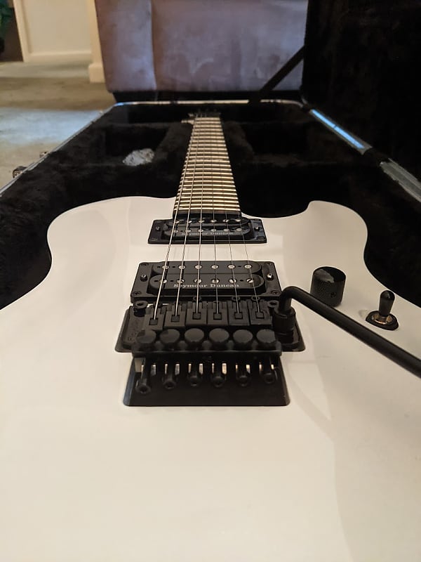 ESP LTD Eclipse '87 Pearl White with Floyd Rose and | Reverb Australia
