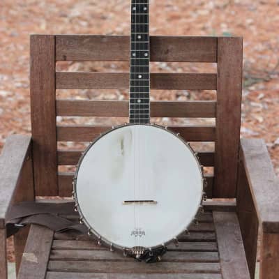 Vintage 1910 Vega Tubaphone #3 Flowerpot Five String Banjo | Reverb