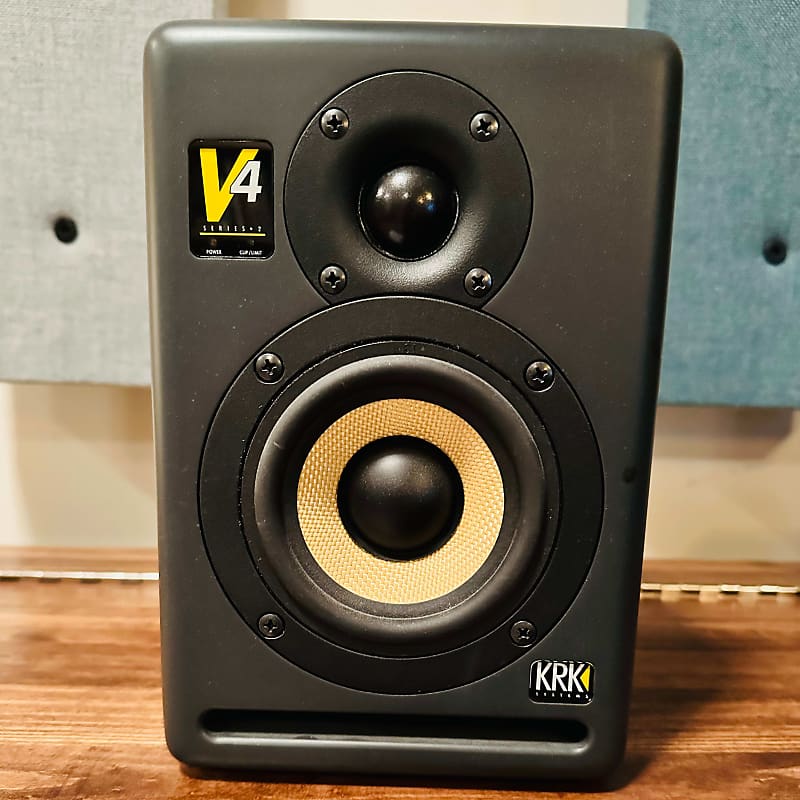 KRK V4 Series 2 Powered Reference Monitors (Pair) - Slate | Reverb