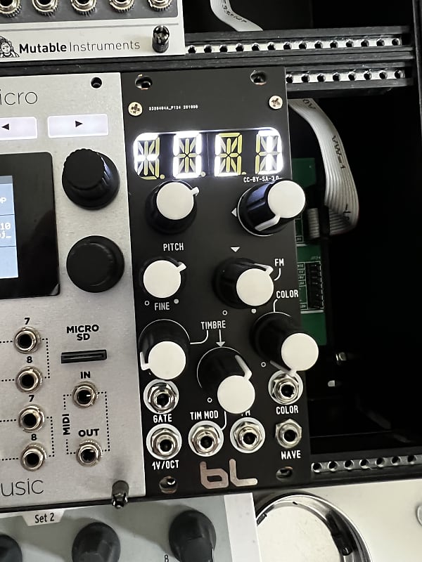 Blue Lantern clone of Mutable Instruments Braids | Reverb