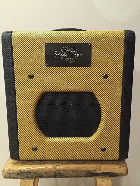 Swart Space Tone Atomic Jr / Atomic Space Tone jr with Cover | Reverb