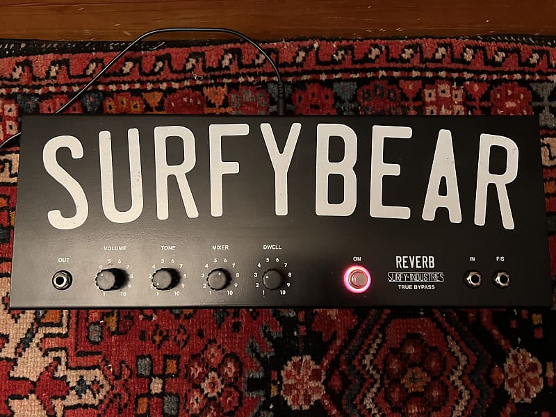 SURFYBEAR Metal Spring Reverb w/ box - Fender Style | Reverb Canada