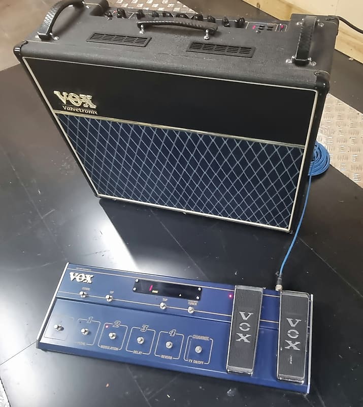 Vox AD120VT combo amp 2002 - BLACK | Reverb UK