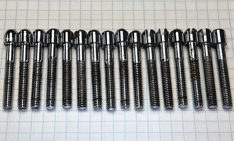 Olympic by Premier Slotted Snare Drum Rods, Set 2 | Reverb