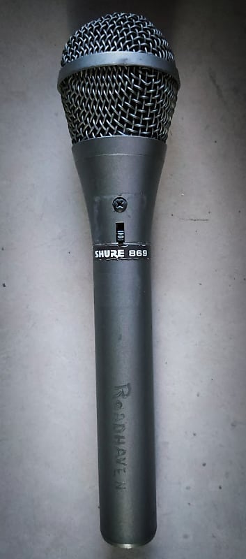 Shure 869 Condenser Microphone | Reverb