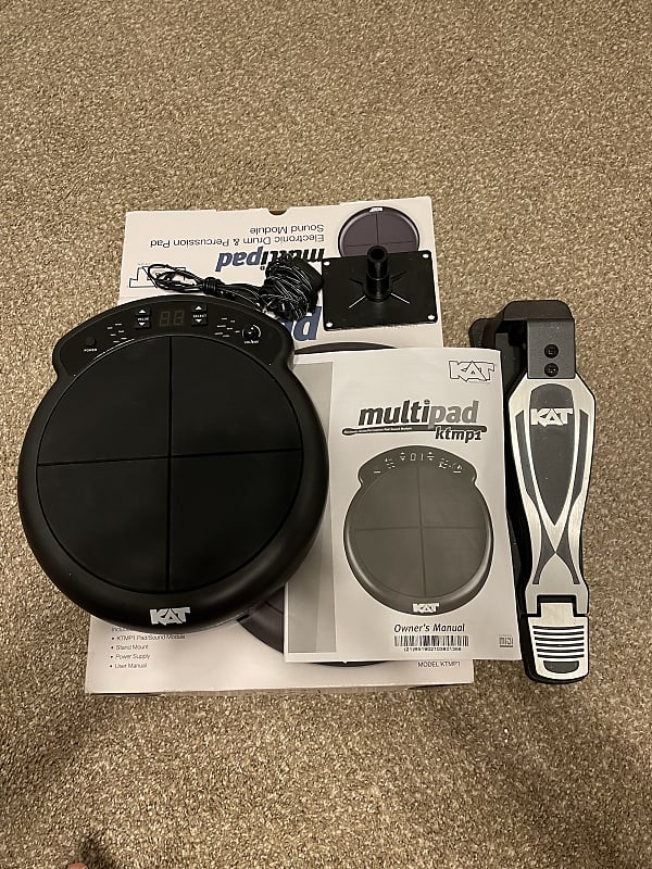 KAT Percussion Multipad and KT-HC1 hi-hat controller | Reverb