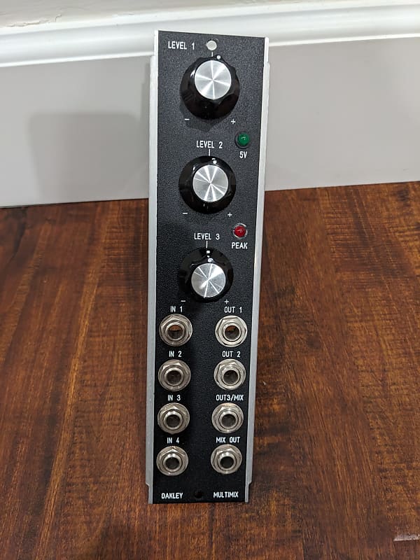 5U MU Oakley MultiMix Analog Synthesizer Module | Reverb