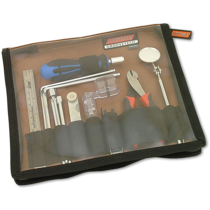 GrooveTech CruzTools GTATC1 Acoustic Guitar Tech Kit Tools | Reverb UK