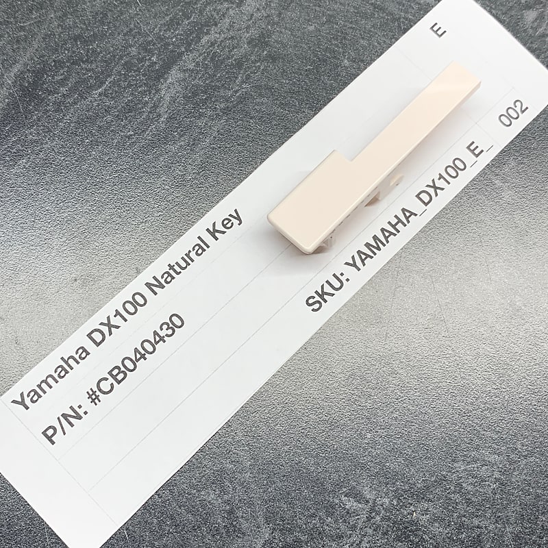 ORIGINAL Yamaha Replacement E Key (Yamaha NB824200 Keybed | Reverb UK