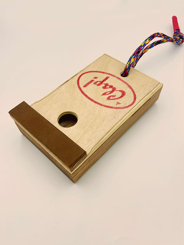 The Clapper A clapping percussion Instrument 2022 | Reverb