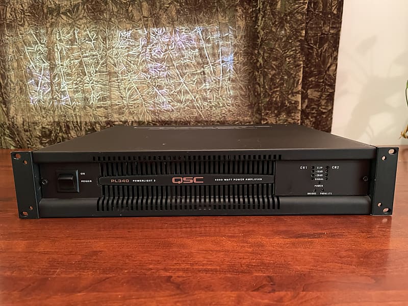 QSC PL340 Powerlight 340 QSC PL340 Powerlight 3 Series | Reverb