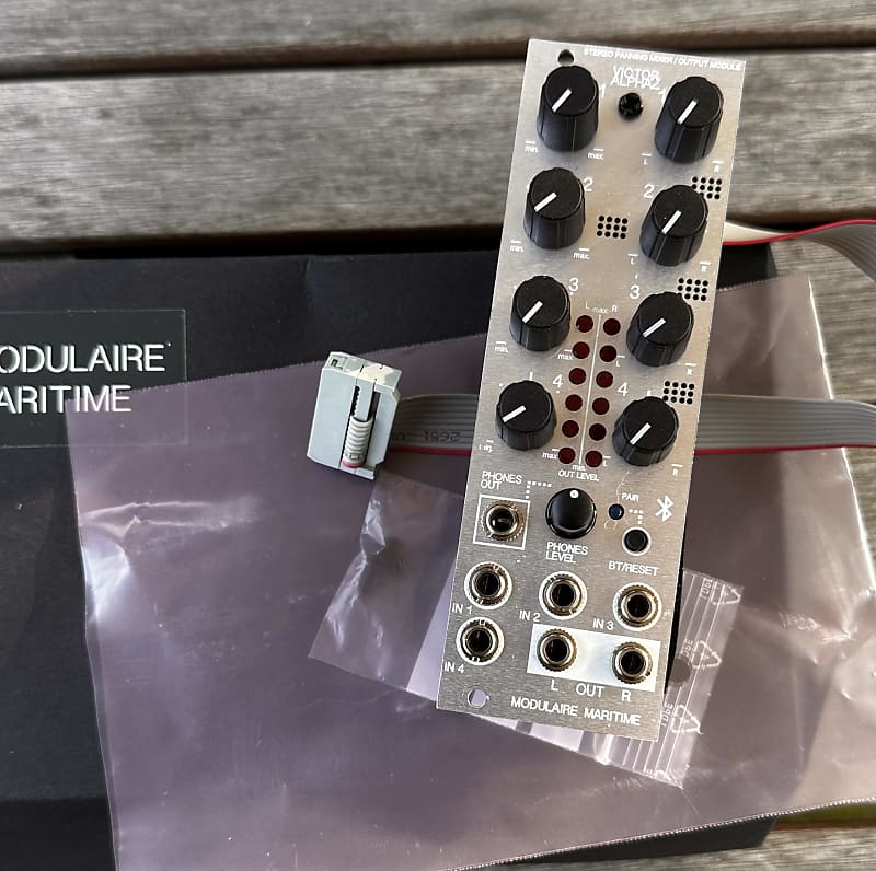 Modulaire Maritime Victor Alpha 2 2018-20 - Silver | Reverb