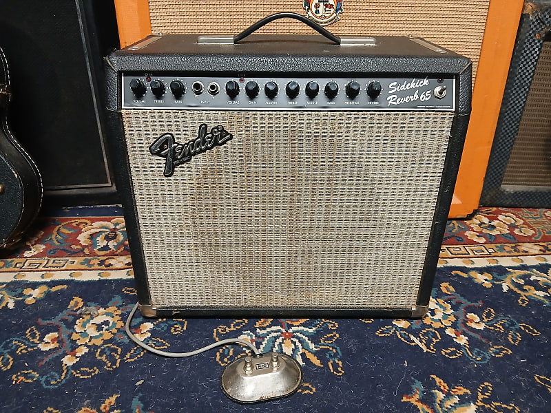Fender Sidekick Reverb 65 Solid State Guitar Amplifier | Reverb España