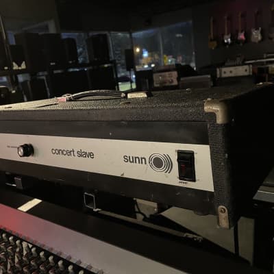SUNN Concert Slave Amplifier | Reverb