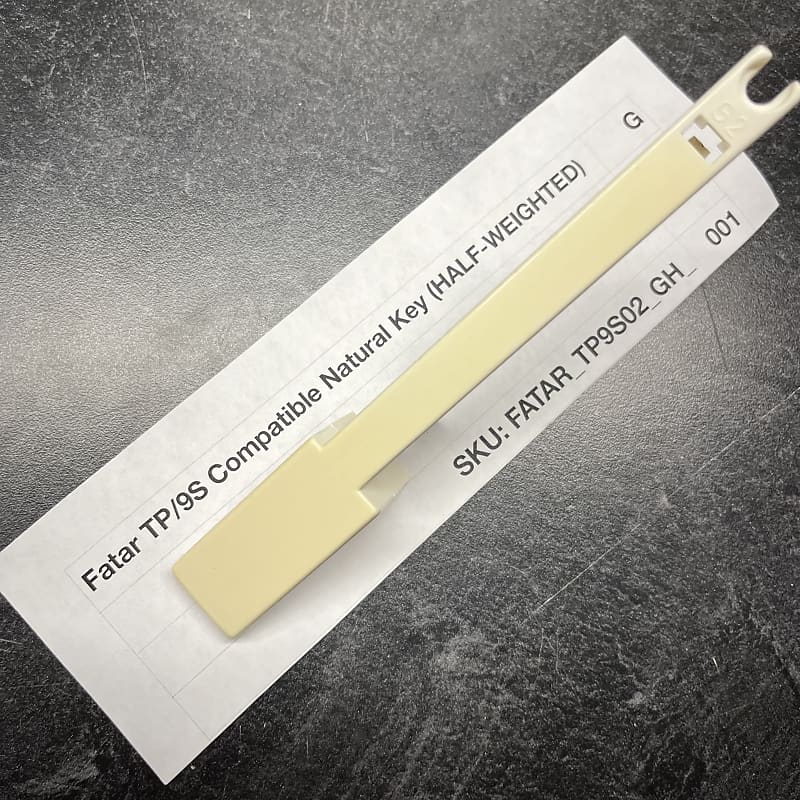 Fatar Replacement HALF Weighted G Key (TP/9S Keybeds) for | Reverb