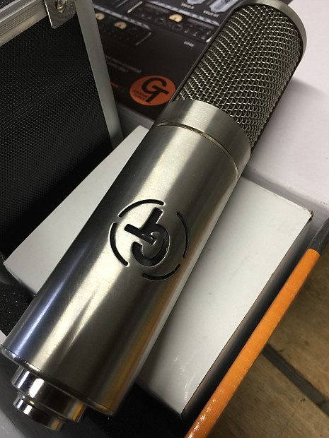 GROOVE TUBES VELO 8T TUBE RIBBON MICROPHONE- NOS/ OPEN BOX/ | Reverb