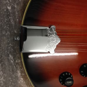 SAMICK SM20E Electric/Acoustic Mandolin Early 90's | Reverb