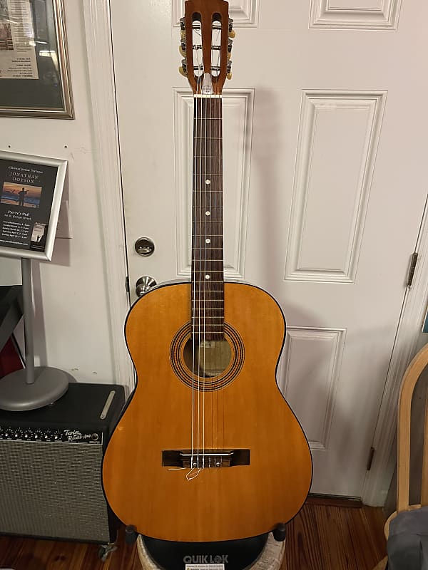 Checkmate/Teisco G115 36” Classical Guitar - 1960’s - Japan - | Reverb