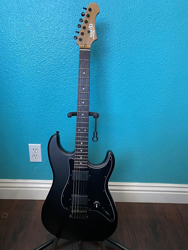 JET JS-400 MBK R - Matte Black | Reverb