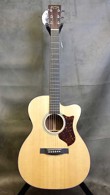 Martin OMCPA4 Mahogany, Tortoise Shell Binding Acoustic | Reverb