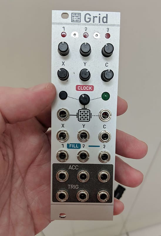 Antumbra Grid Micro Mutable Instruments Grids Reverb