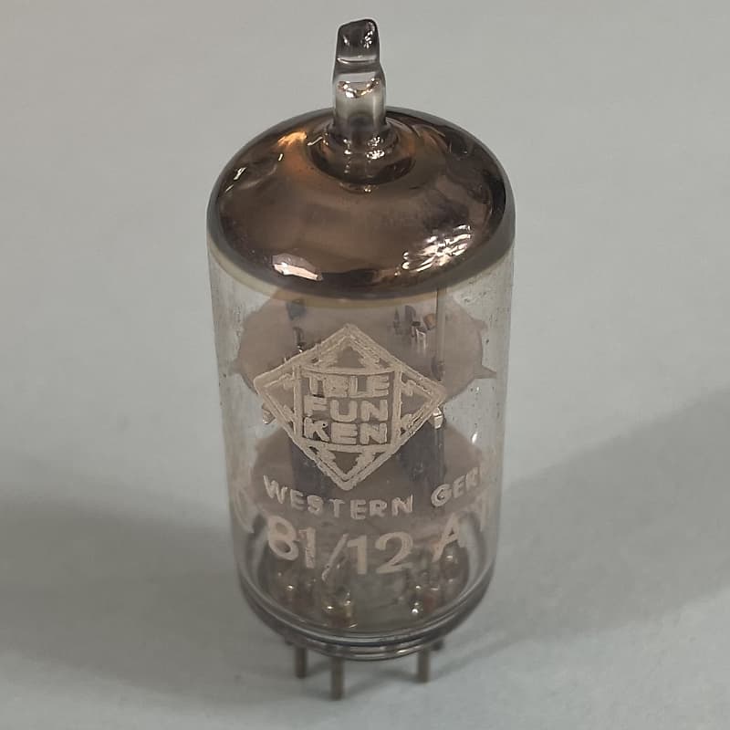 Telefunken 12AT7 1966 | Reverb