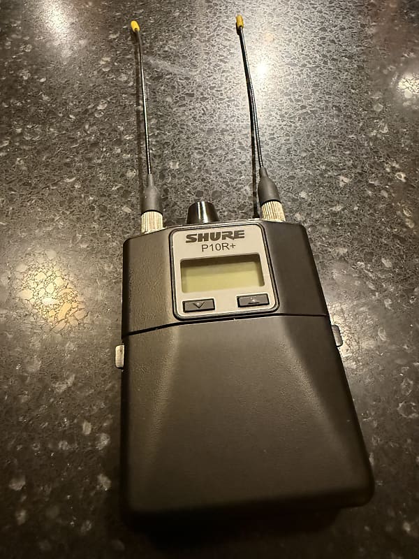 Shure P10R+ G10 PSM1000 Series Body Pack Wireless Receiver - | Reverb