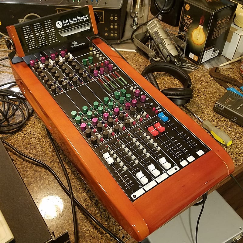 Toft Audio Designs ATB04M 4 Channel Mixer Microphone Preamps | Reverb