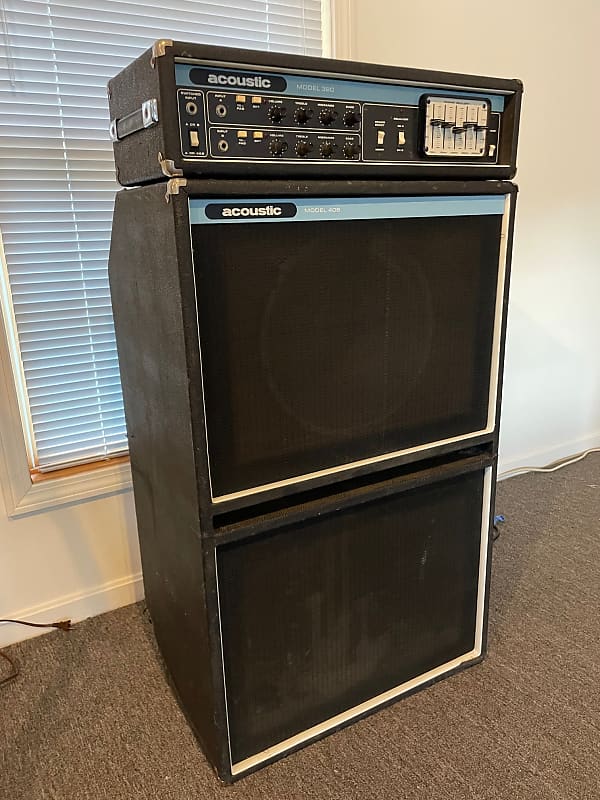 Acoustic 320/406 wide 1976-82 | Reverb