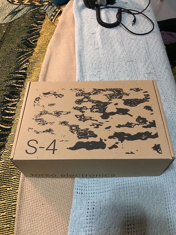 Torso Electronics S-4 2024 - Black | Reverb