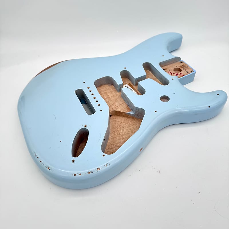 Fender Road Worn 50s Stratocaster Relic Body Nitro 24097 | Reverb