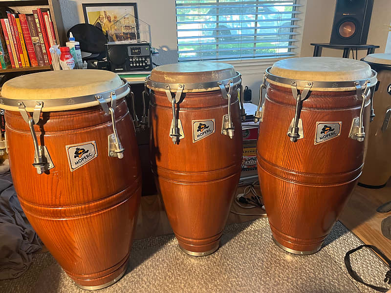 Moperc Quinto Conga Tumba with bags Groove series - Ash | Reverb