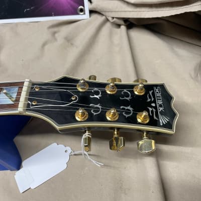 Samick HFRG-302 Archtop Hollowbody Jazzbox Guitar | Reverb