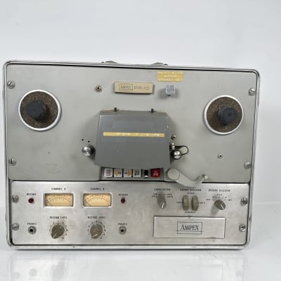 Vintage 1963 Ampex PR-10 Reel to Reel Tape Recorder | Reverb