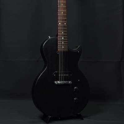 Gibson USA Gibson Les Paul Junior Satin Ebony [SN 010490352] | Reverb